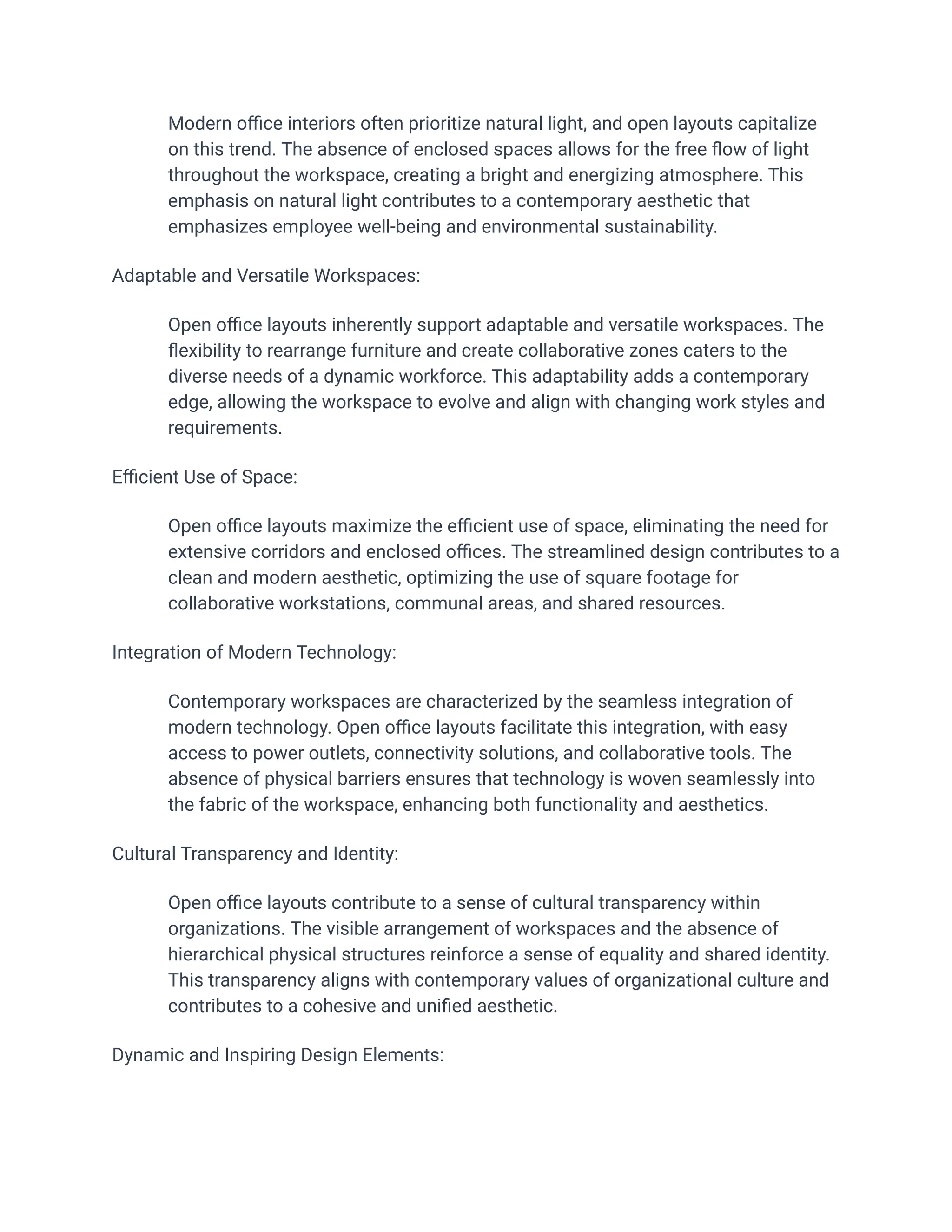 MODERN OFFICE INTERIORS | PDF