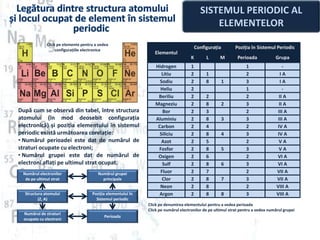 722 sisteul-periodic-al-elementelor | PPSX