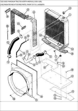 7220 CASE IH Magnum tractor (North America) parts catalog | PDF