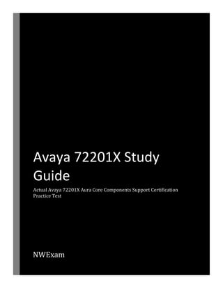 72201X _Avaya Aura Core Components Support.pdf