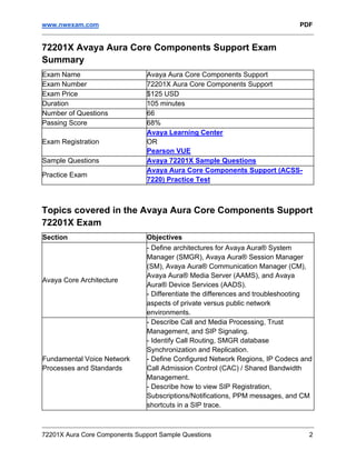 72201X _Avaya Aura Core Components Support.pdf
