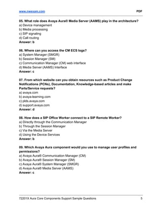 72201X _Avaya Aura Core Components Support.pdf