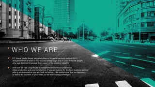 Credential Visual Media Kreasi 2016 | PPT