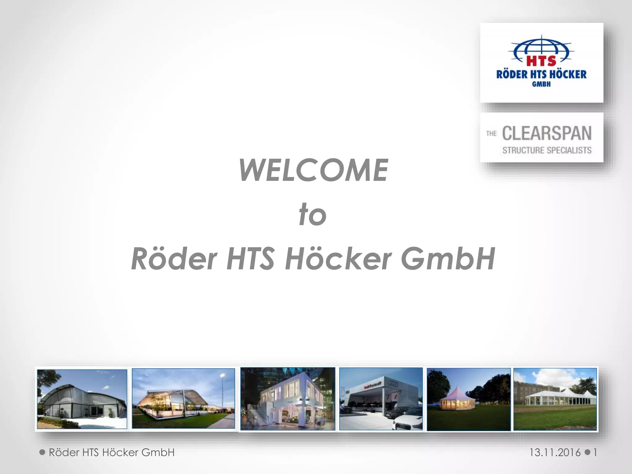 Präsentation - Roder HTS Höcker GmbH_EN | PDF