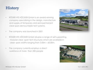 Präsentation - Roder HTS Höcker GmbH_EN | PDF