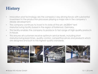 Präsentation - Roder HTS Höcker GmbH_EN | PDF