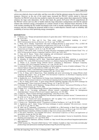 Optimization of energy consumption in cloud computing datacenters | PDF