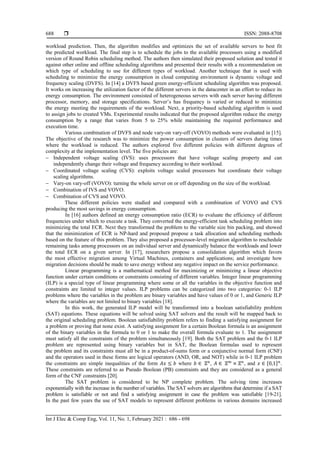 Optimization of energy consumption in cloud computing datacenters | PDF