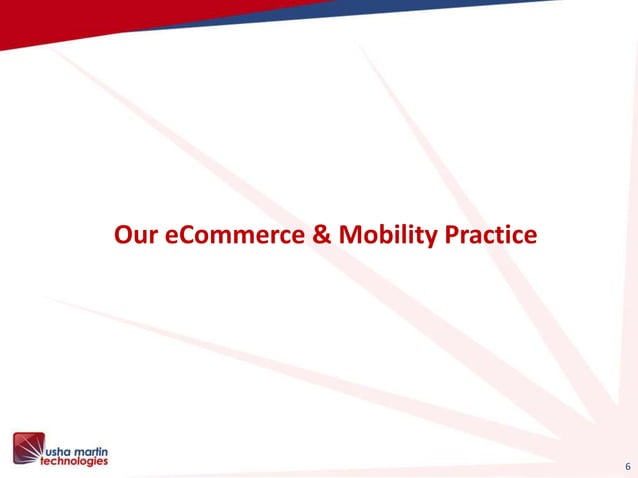 UMT eCommerce Practice Deck - TechM. | PPTX | Web Development | Internet