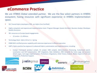 UMT eCommerce Practice Deck - TechM. | PPTX | Web Development | Internet