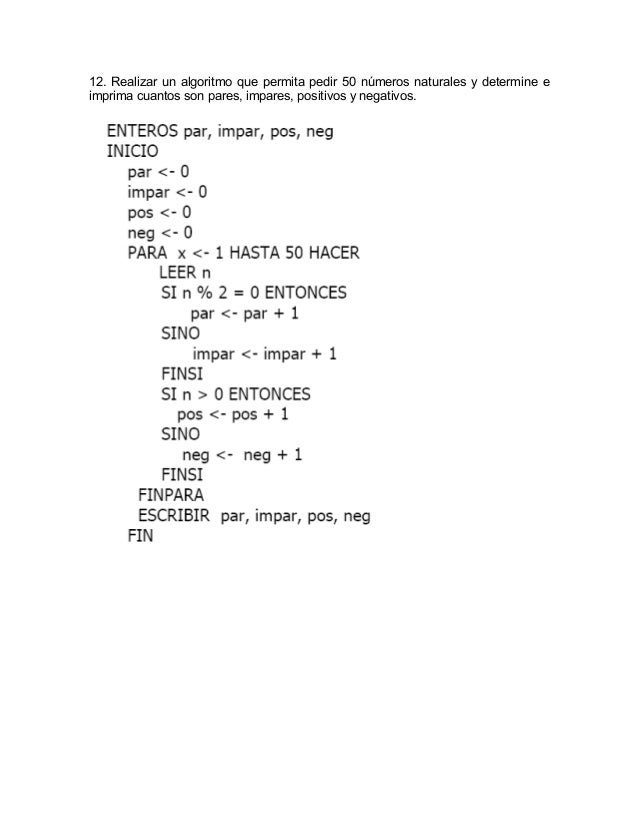 Ejercicios Resueltos De Pseint Pdf Ejercicios Resueltos De Pseint Pdf