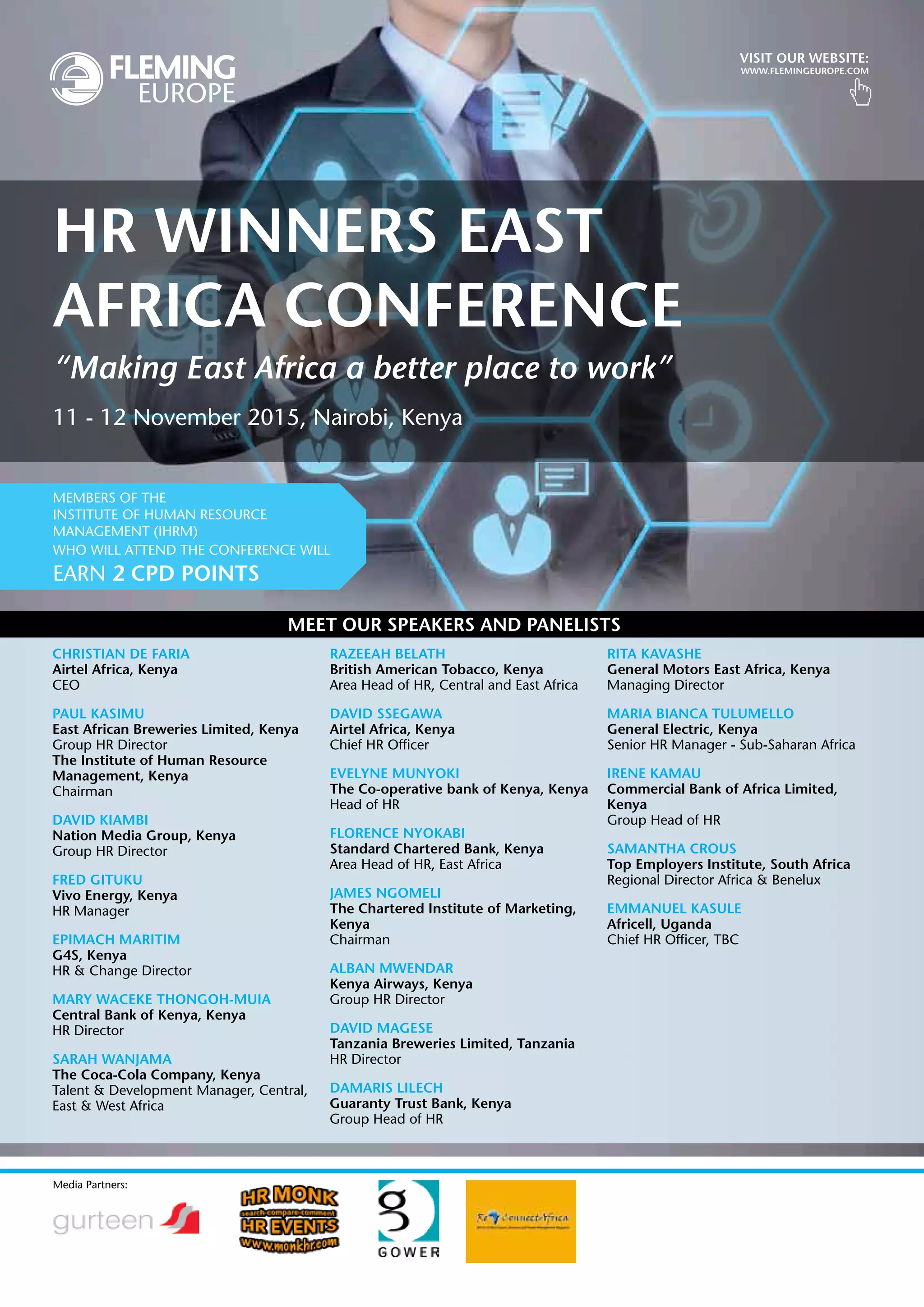 HR Winners Africa Conference | PDF
