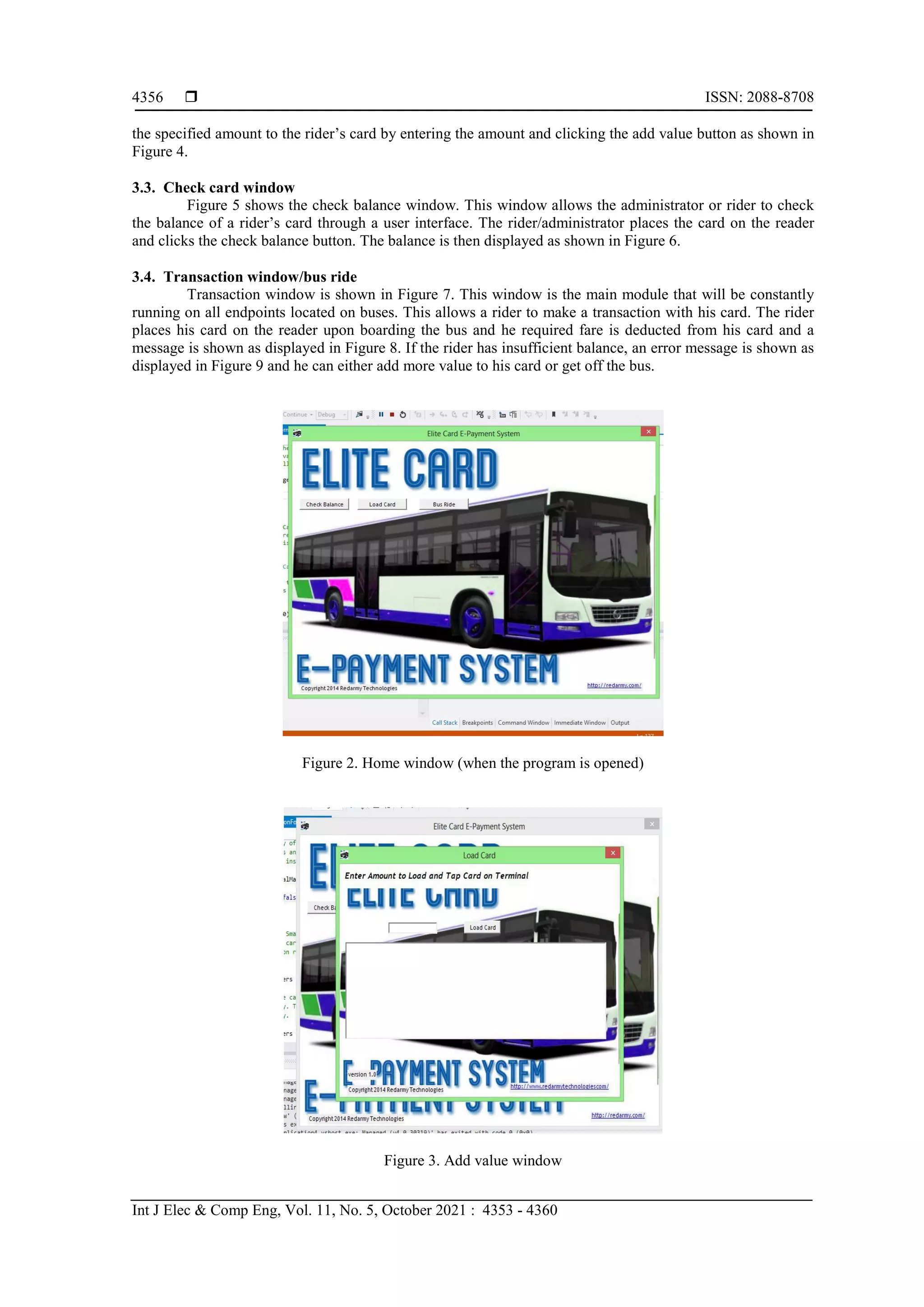Smart transit payment for university campus transportation using RFID ...