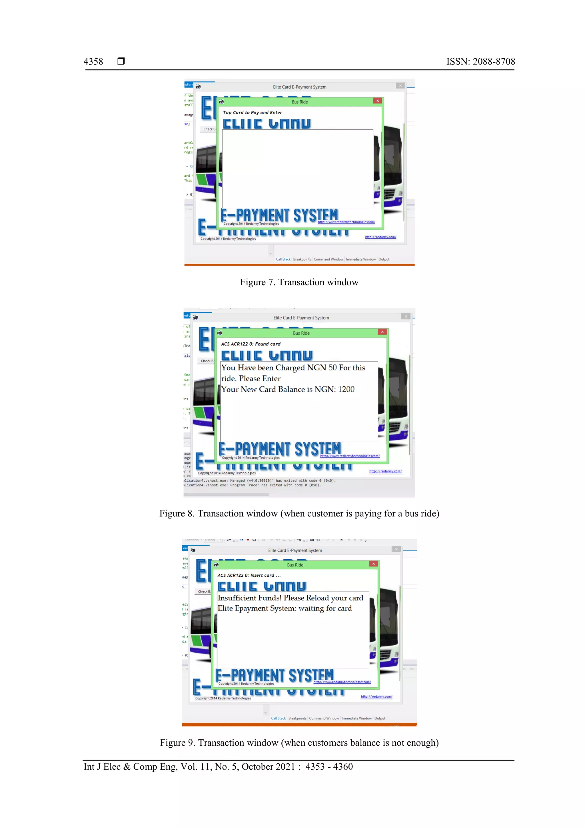 Smart transit payment for university campus transportation using RFID ...