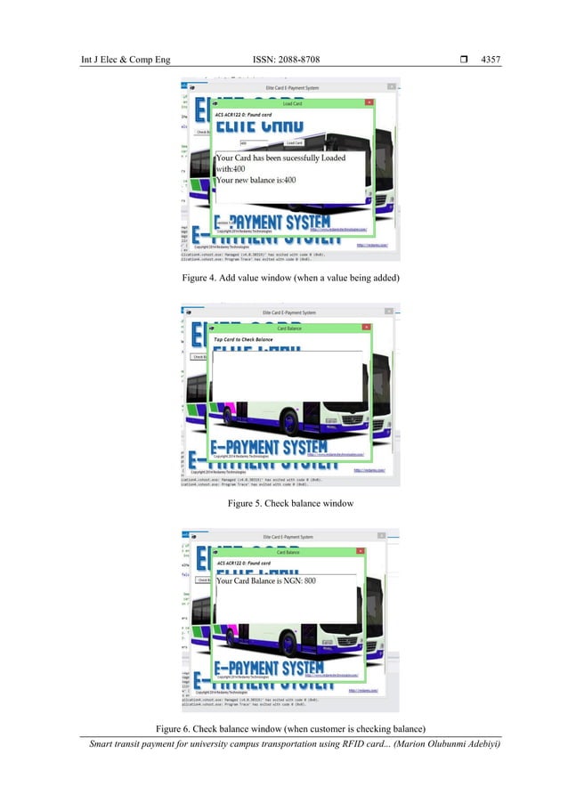 Smart transit payment for university campus transportation using RFID ...