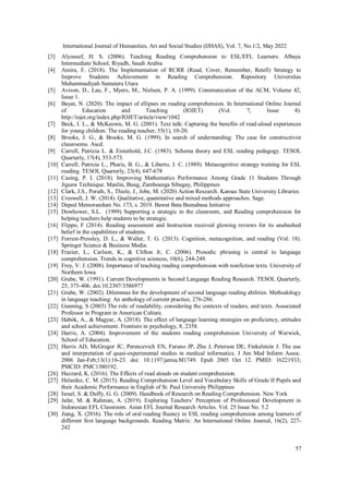 IMPROVING THE READING COMPREHENSION OF GRADE 8 LEARNERS USING 4RS (READ ...