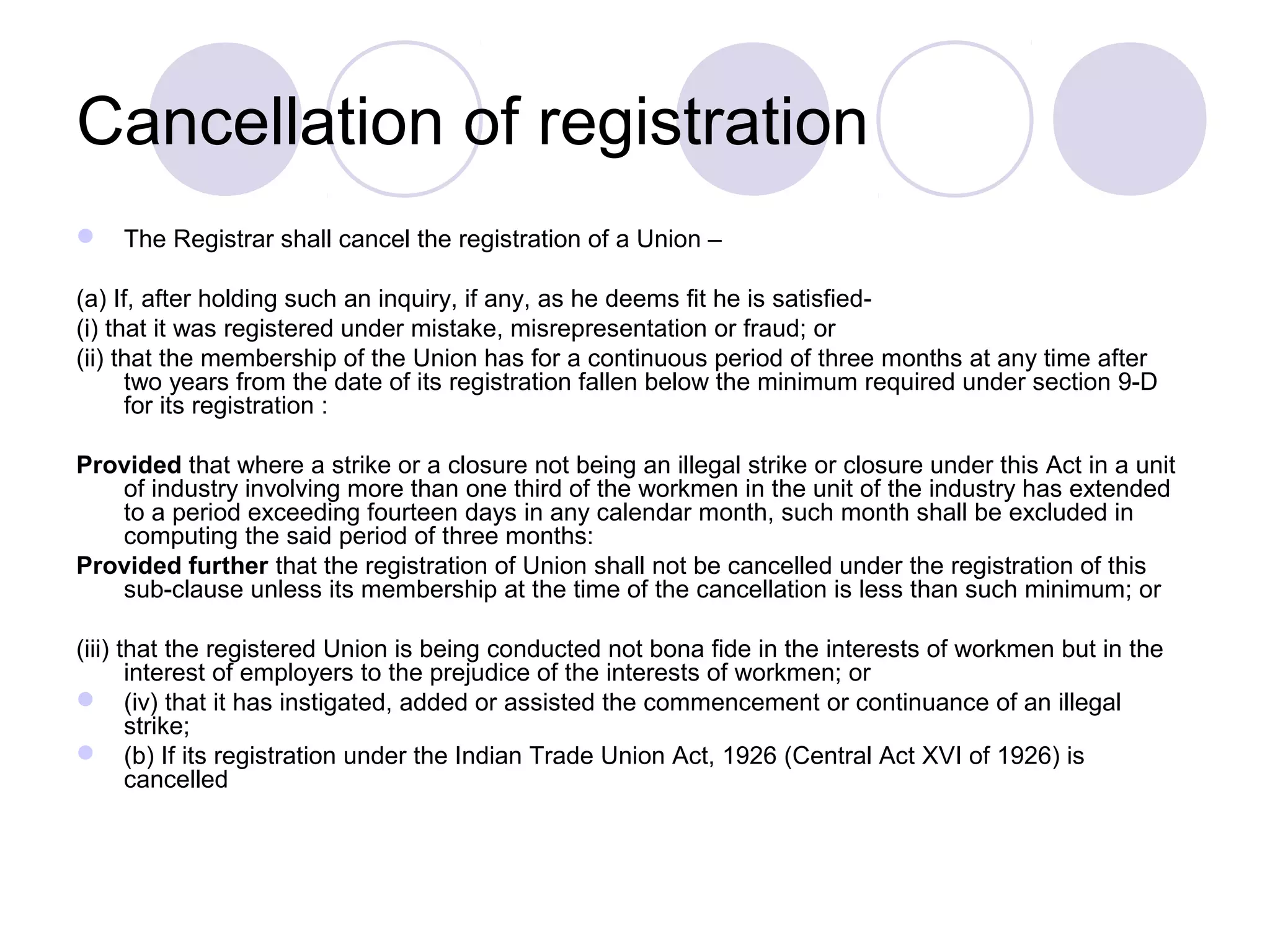 industrial dispute act | PPT