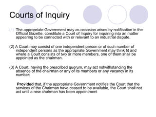 industrial dispute act | PPT