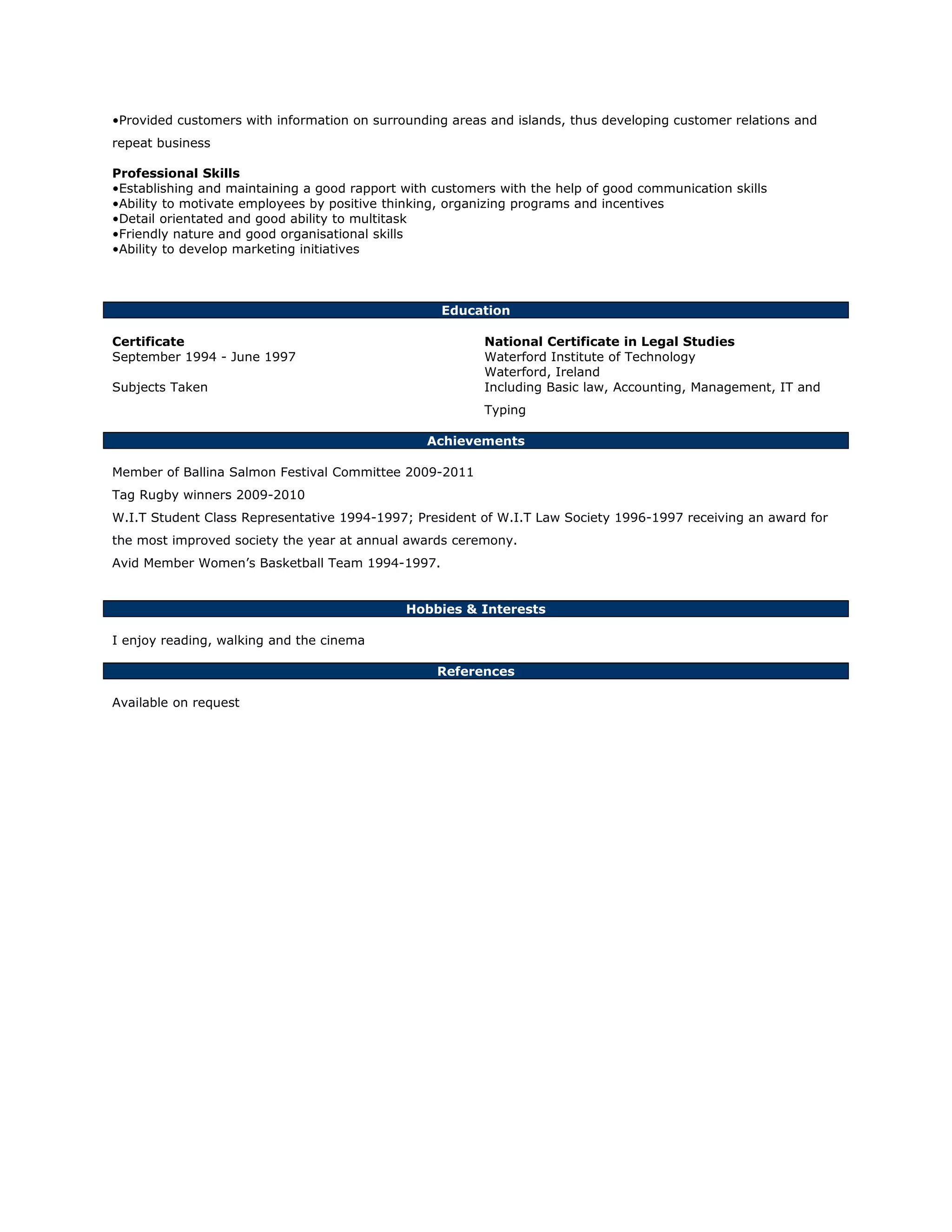 Melissa Newell Resume (1) (2) | DOC