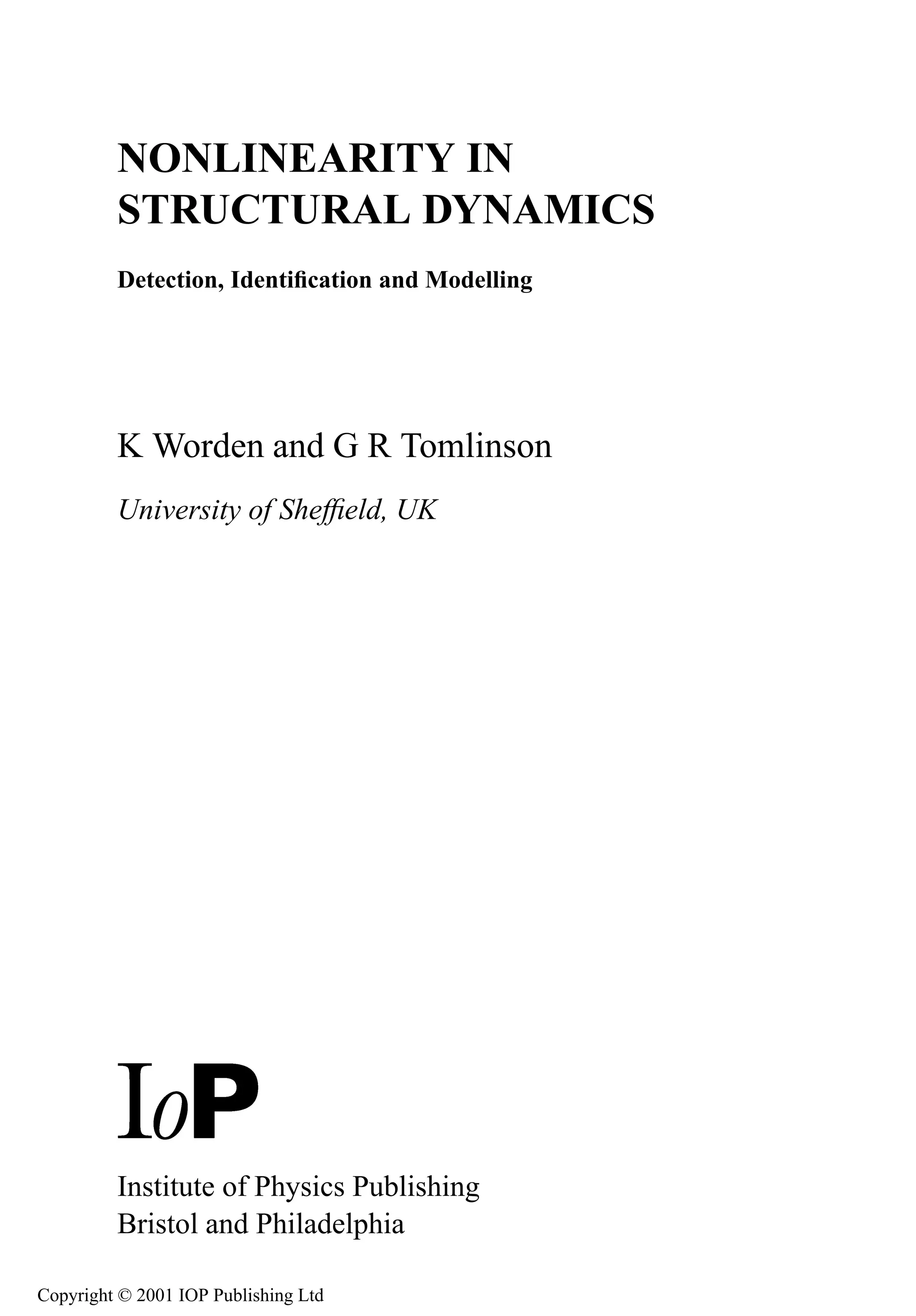 72268096 non-linearity-in-structural-dynamics-detection-identification ...