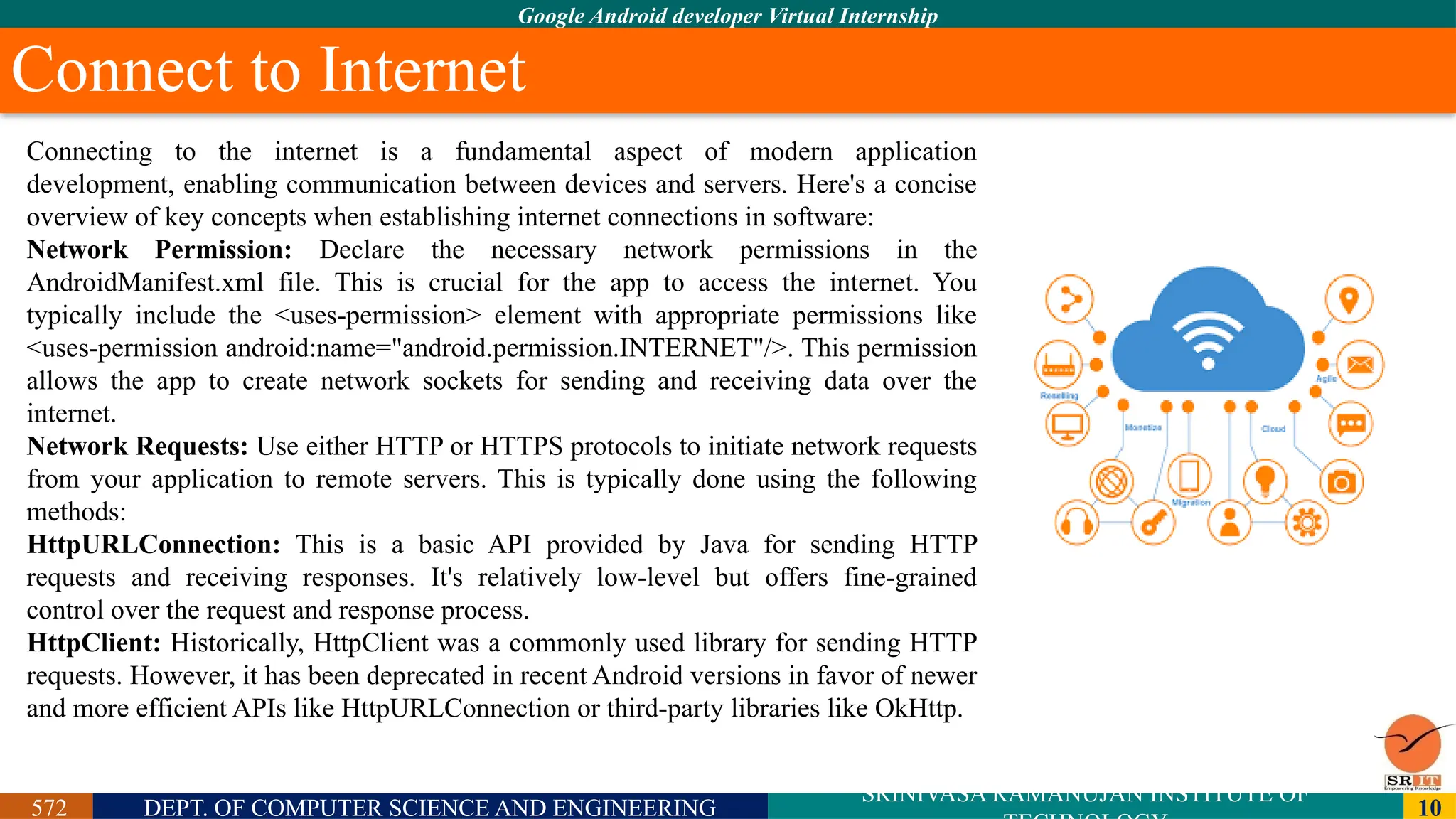 Google Android developer internship cohort 8 | PPTX