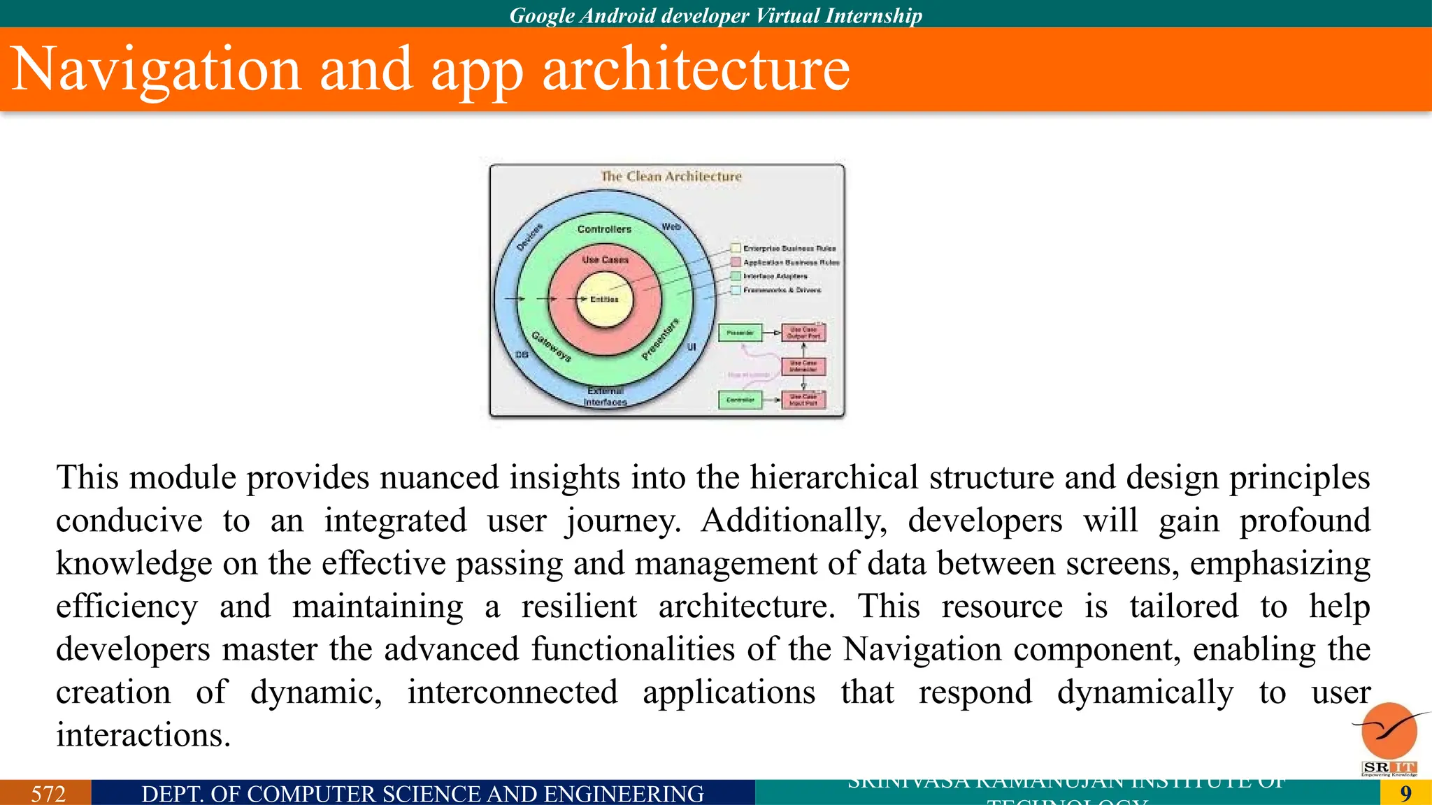 Google Android developer internship cohort 8 | PPTX