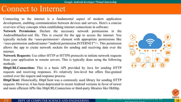 Google Android developer internship cohort 8 | PPTX | Operating Systems ...