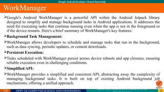 Google Android developer internship cohort 8 | PPTX