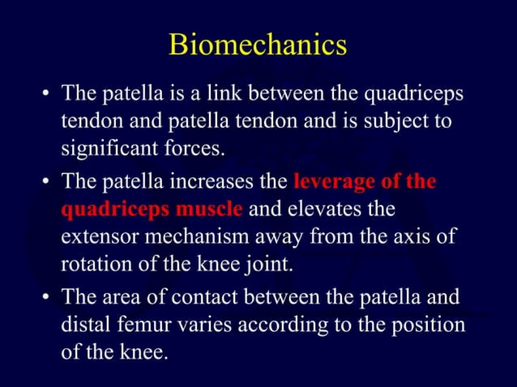 Patella fracture and extensor mechanism in injuries | PDF