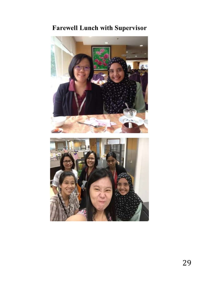 INTERNSHIP REPORT NATASHA NAZIRA | DOCX | Undergraduate Education | College Education