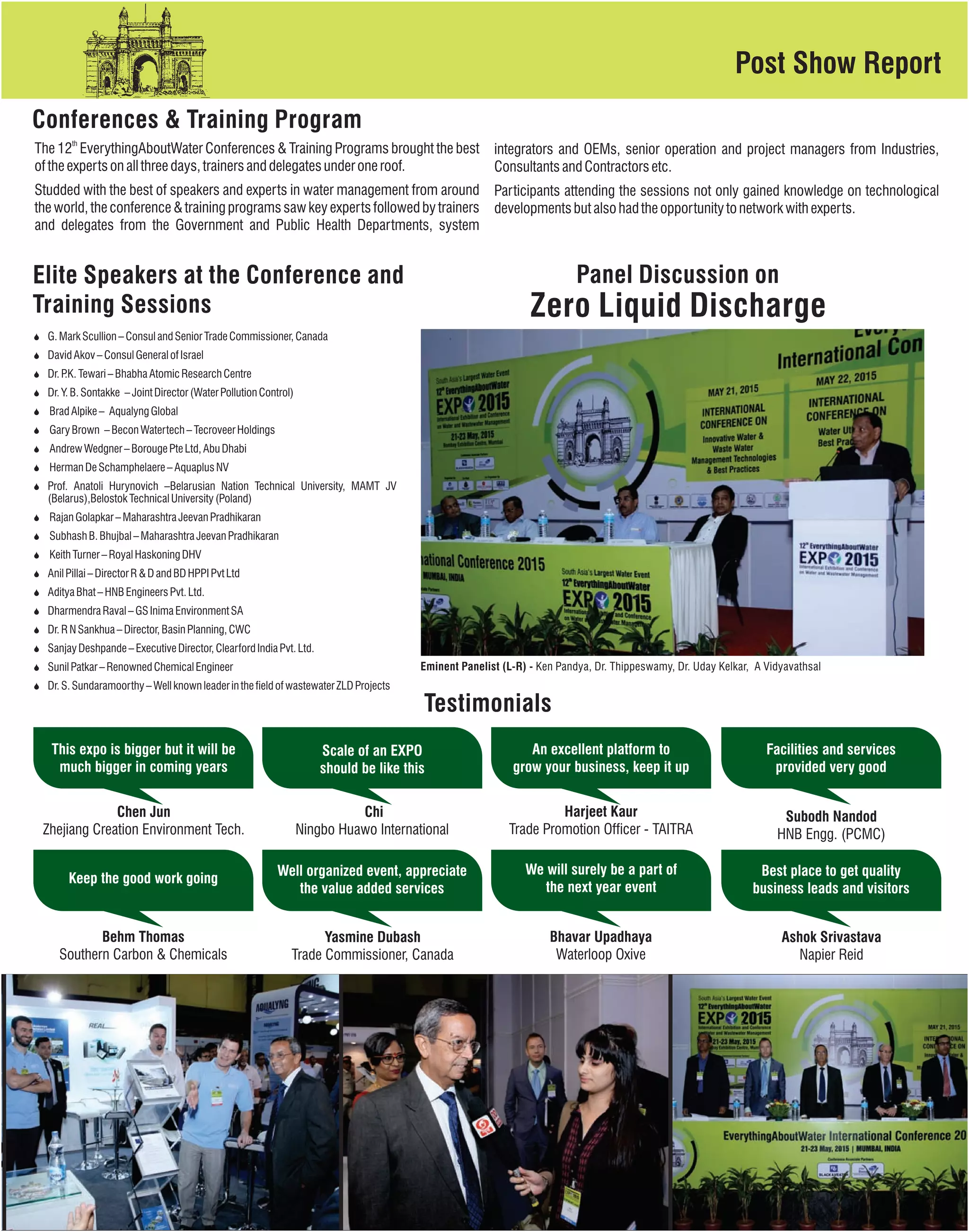 Mumbai Conference Post Show report | PDF