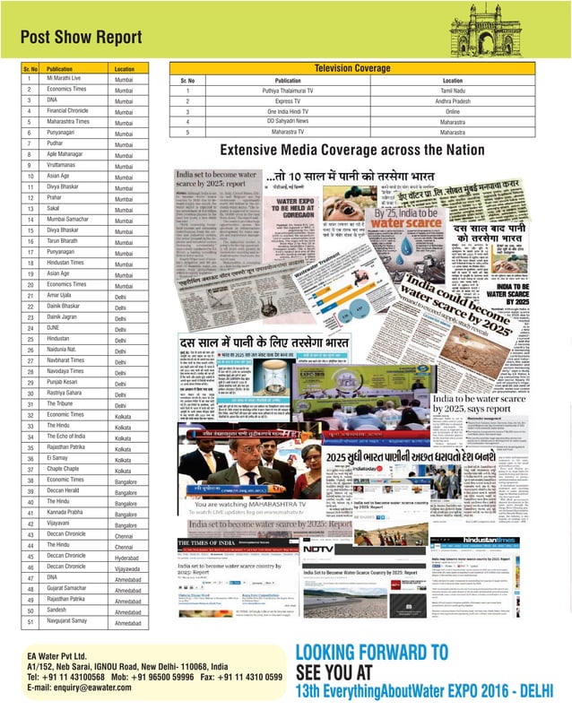 Mumbai Conference Post Show report | PDF