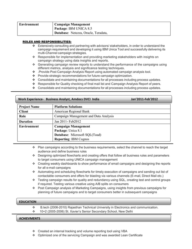 Manish Monga_CV | PDF