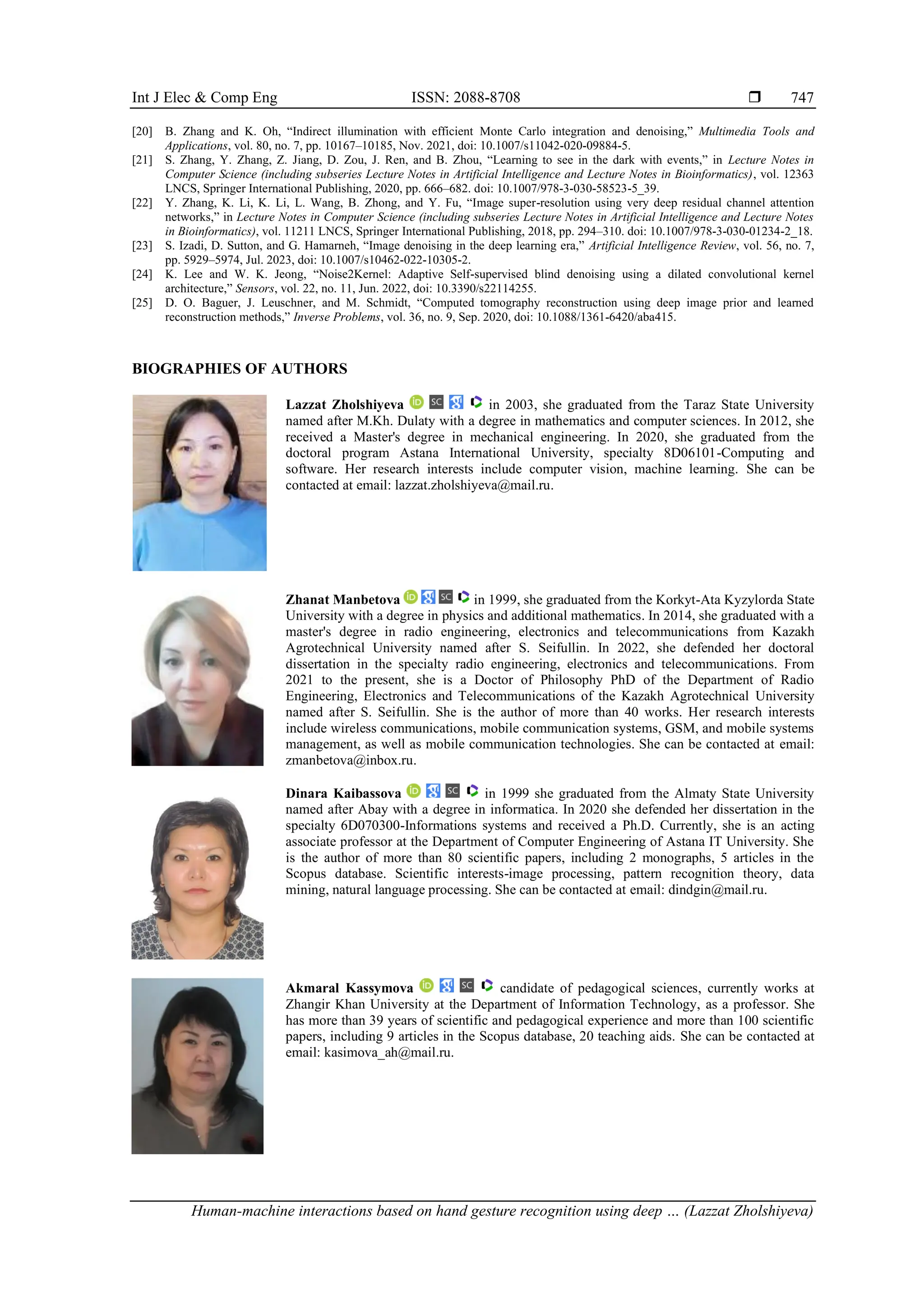 Human-machine interactions based on hand gesture recognition using deep ...