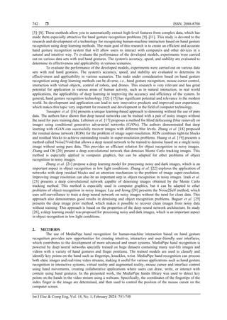 Human-machine interactions based on hand gesture recognition using deep learning methods | PDF