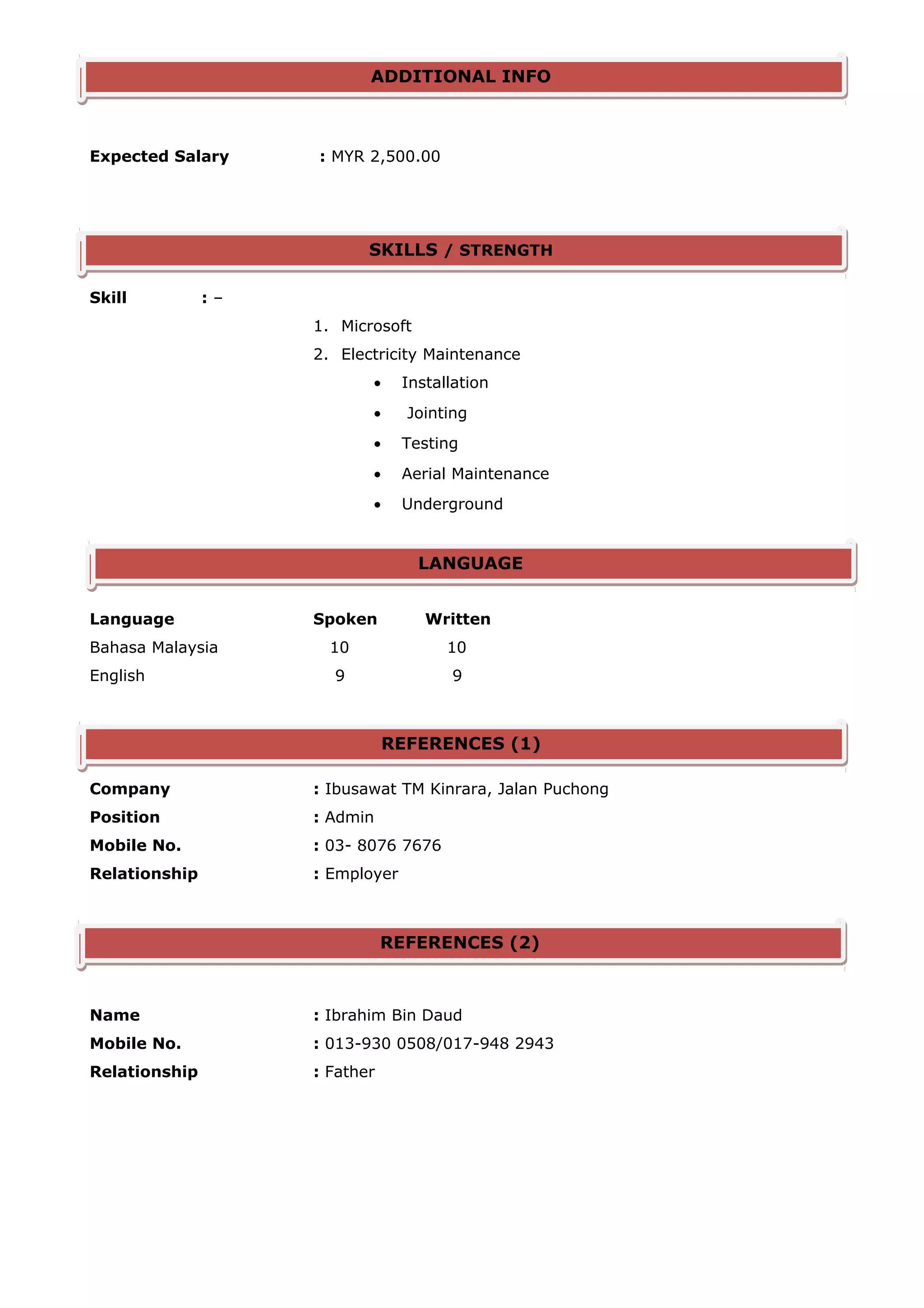 Mohd Aliuddin Bin Ibrahim | DOC