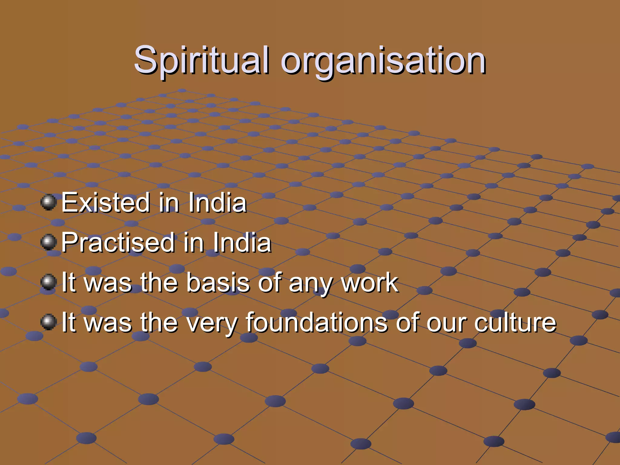 A spiritual organisation model based on “Kautilya’s Arthasha | PPT