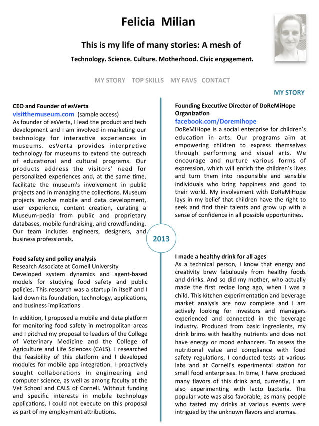 Felicia Milian Resume | PDF