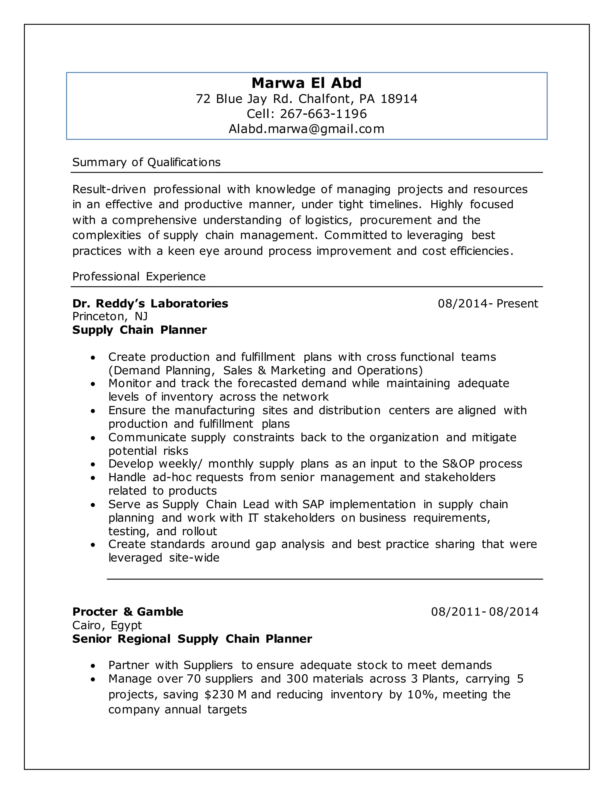 MARWA ELABD CV (3) | PDF