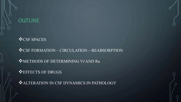 723_CSF_Anatomy_Physiology_and_Dynamics.pptx | Brain and Nervous System ...