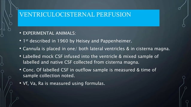 723_CSF_Anatomy_Physiology_and_Dynamics.pptx | Brain and Nervous System Disorders | Diseases and ...