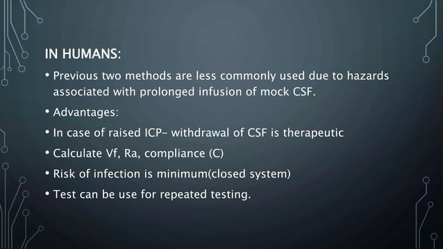723_CSF_Anatomy_Physiology_and_Dynamics.pptx | Brain and Nervous System Disorders | Diseases and ...