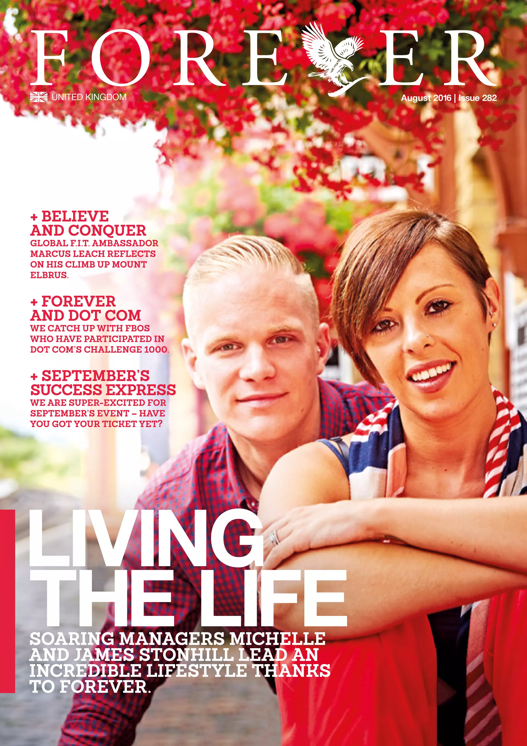 Forever Living Magazine - August 2016 | PDF | Summer Olympic Sports ...