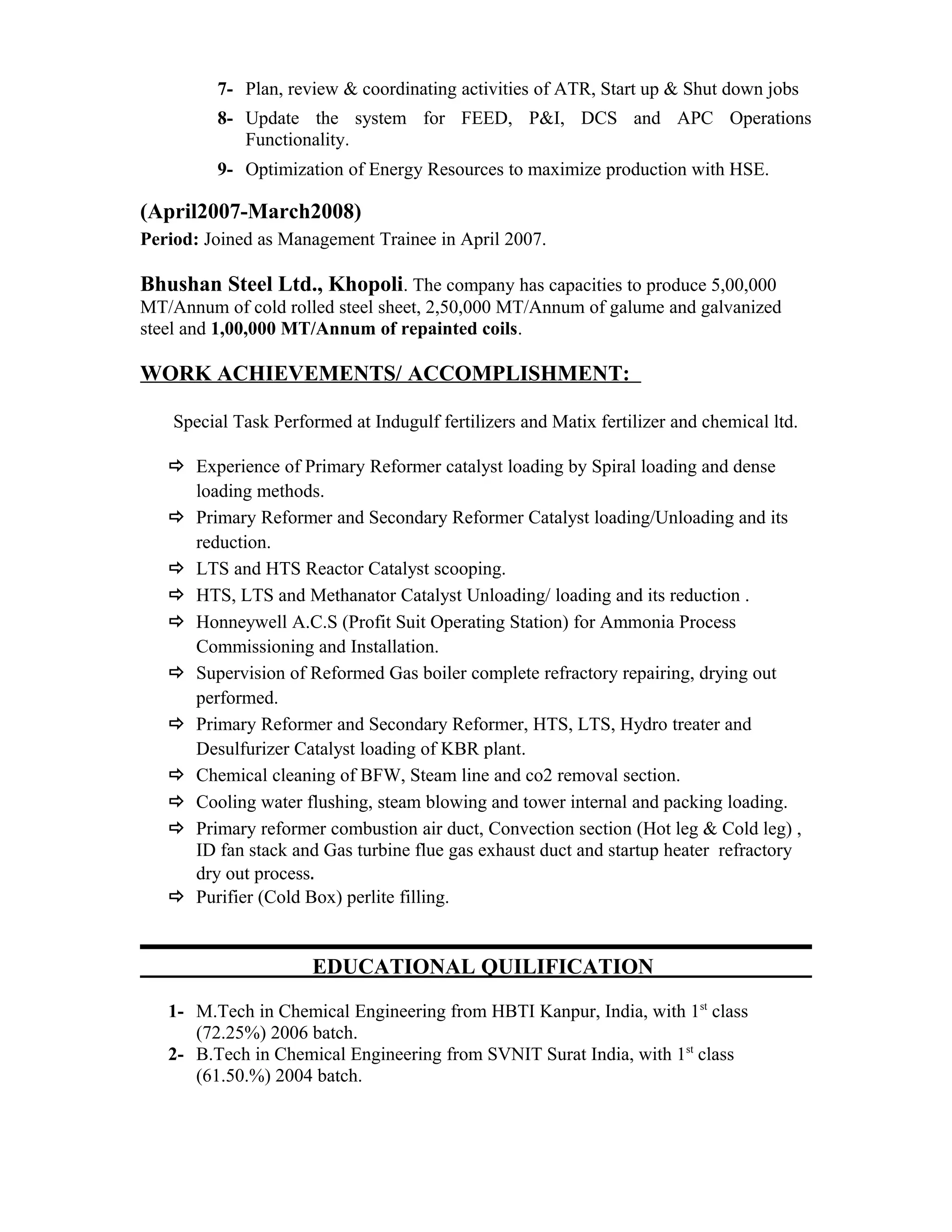 lal bahadur CVF | PDF