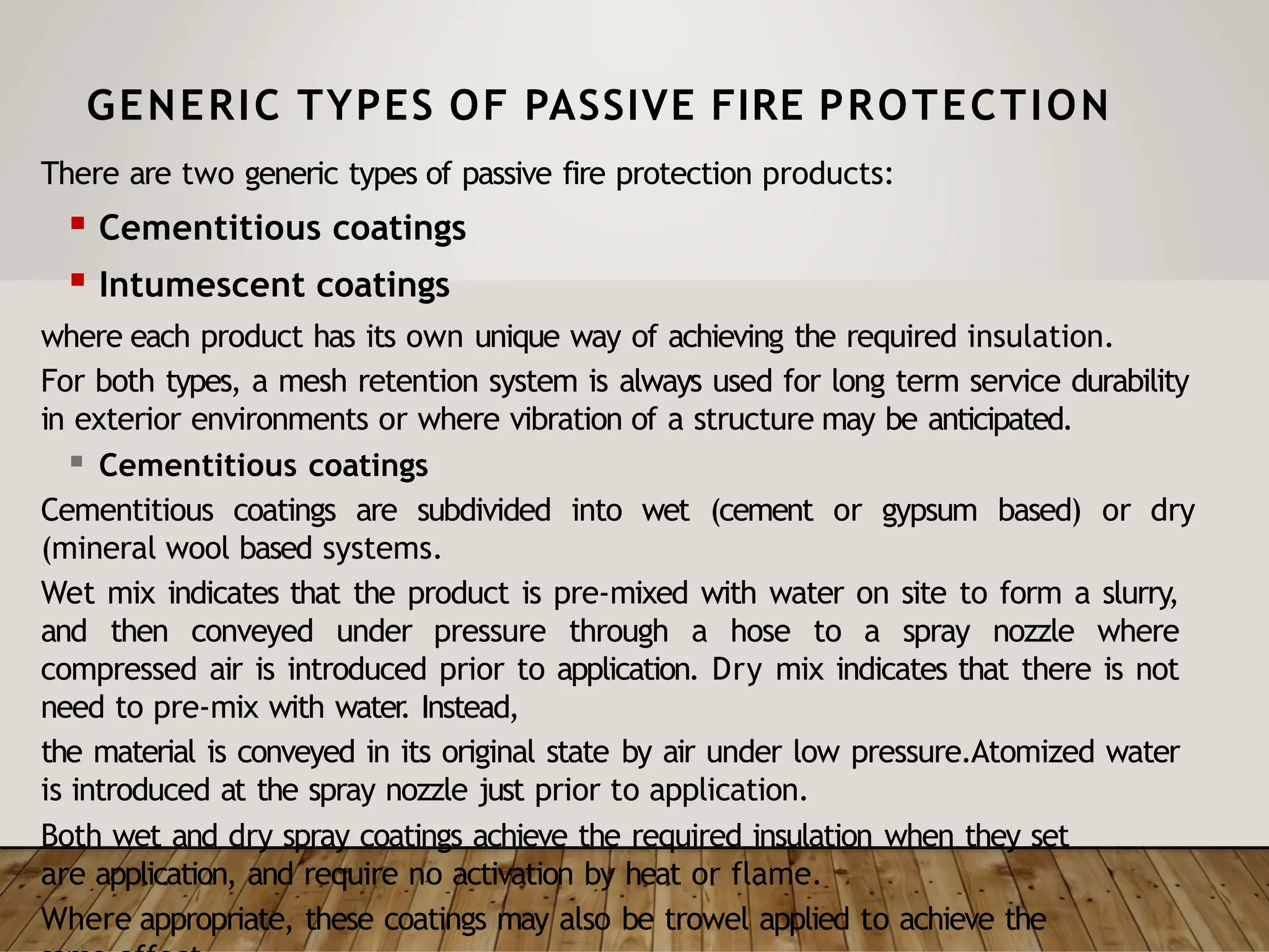 724213397-Passive fire protection for concrete & steel structures | PPTX