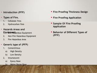724213397-Passive fire protection for concrete & steel structures | PPTX
