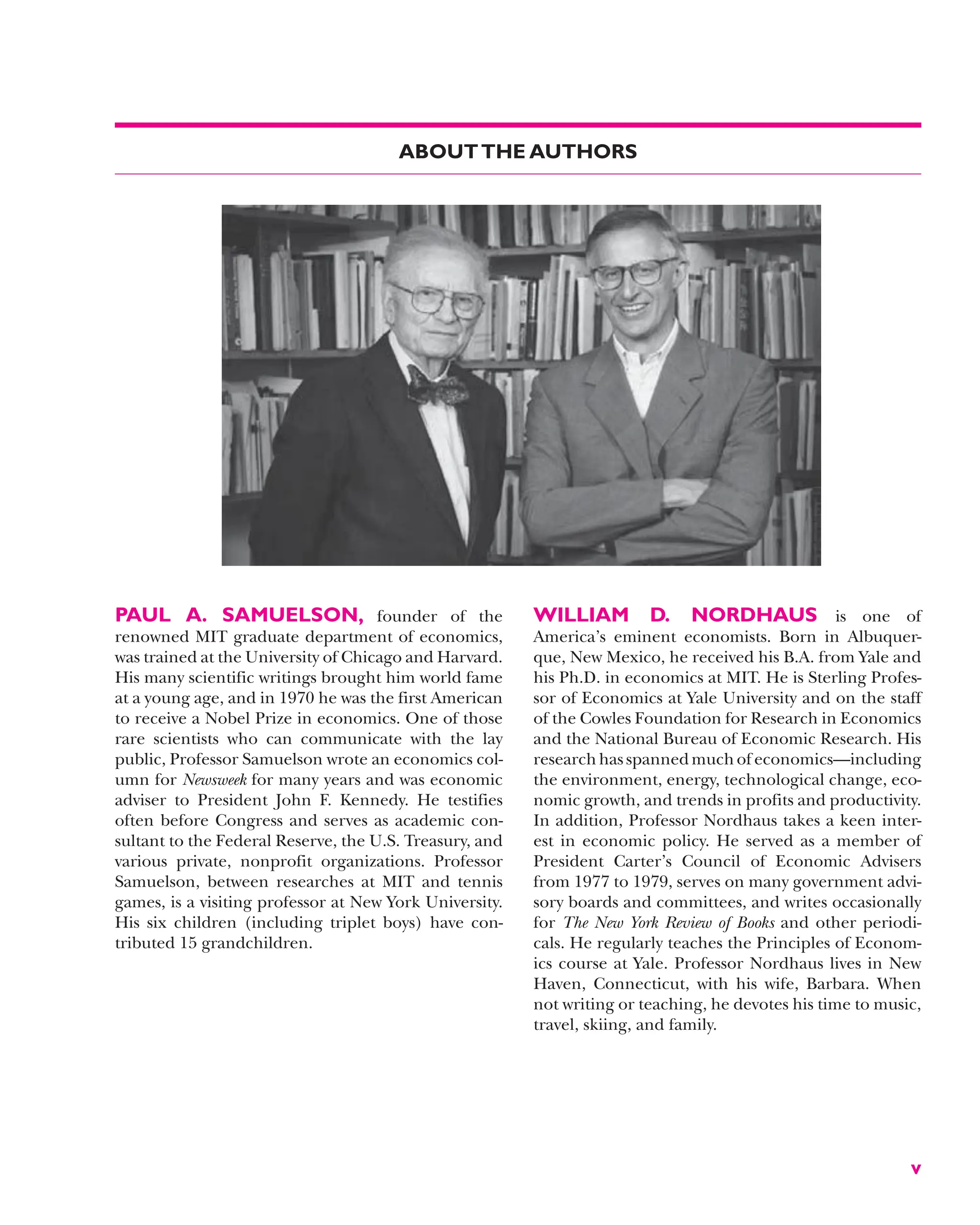 Macroeconomics 19th Edition Paul Samuelson | PDF