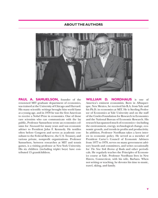 Macroeconomics 19th Edition Paul Samuelson | PDF