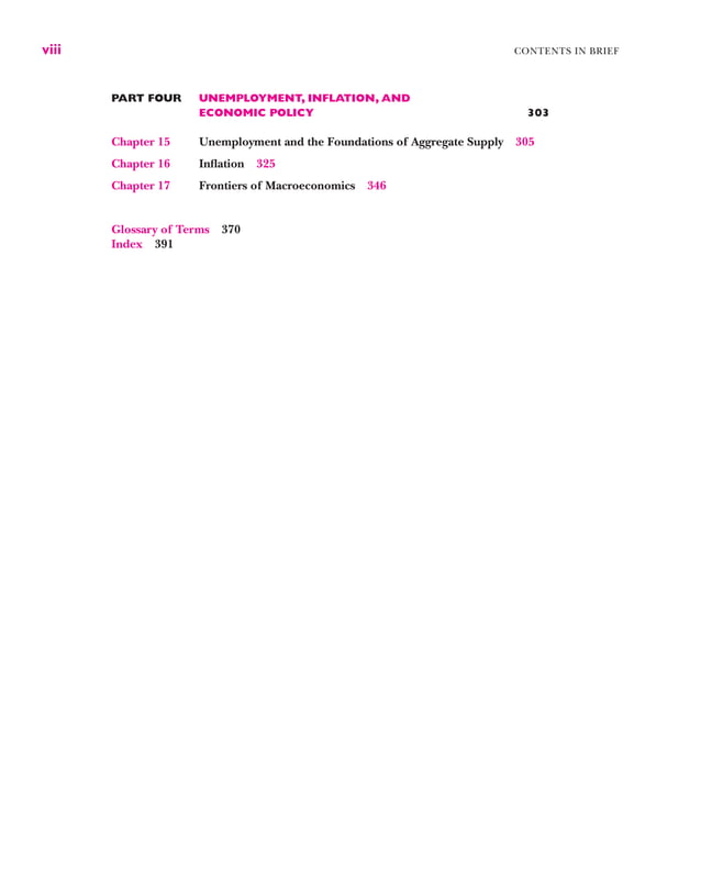 Macroeconomics 19th Edition Paul Samuelson | PDF