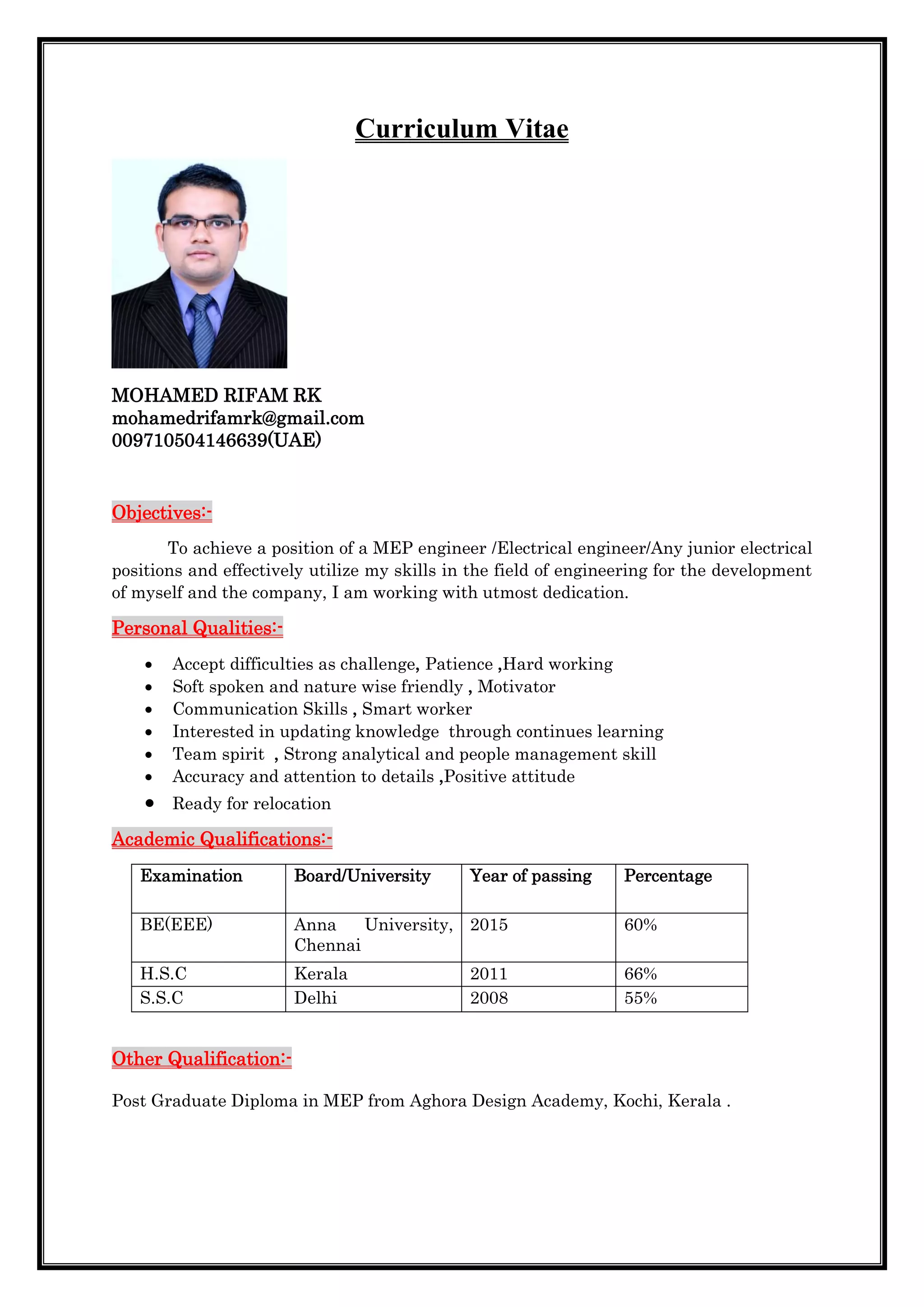 cv and cl | PDF